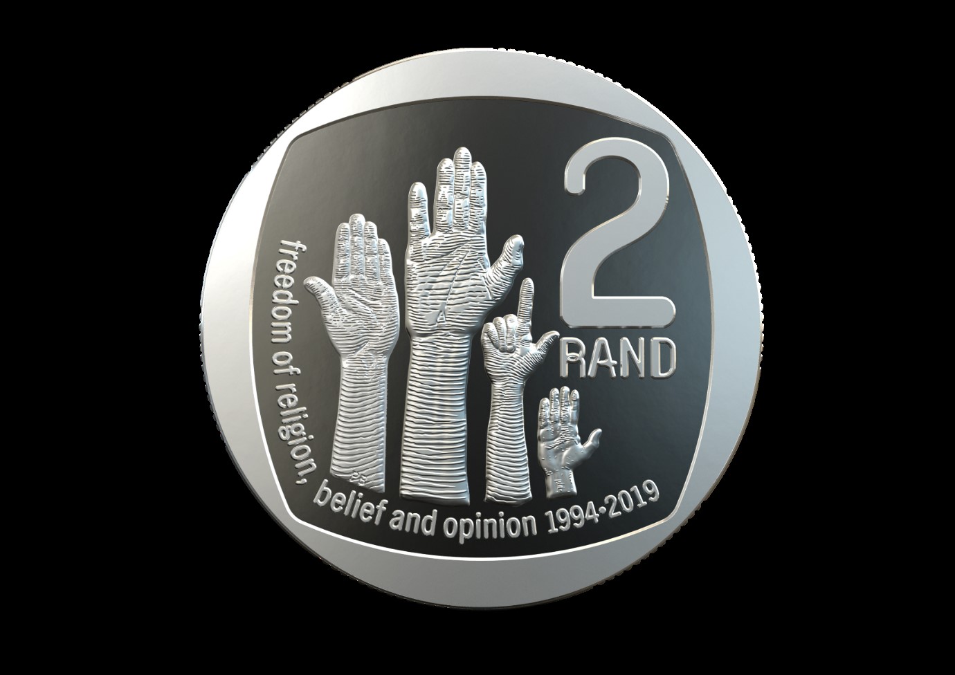Be free to speak says, South African Mint's new R2 circulation coin ...