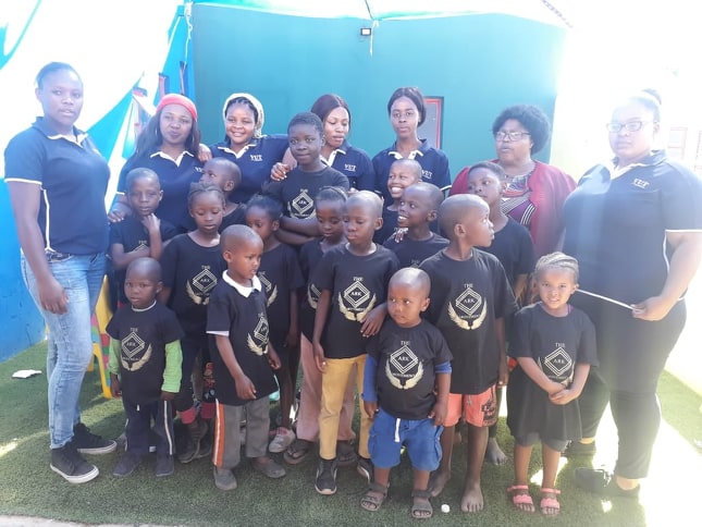 VUT students roll up their sleeves for needy children | Sedibeng Ster