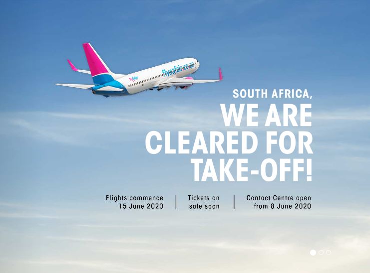 FlySafair set to start operating from mid-June | Sedibeng Ster