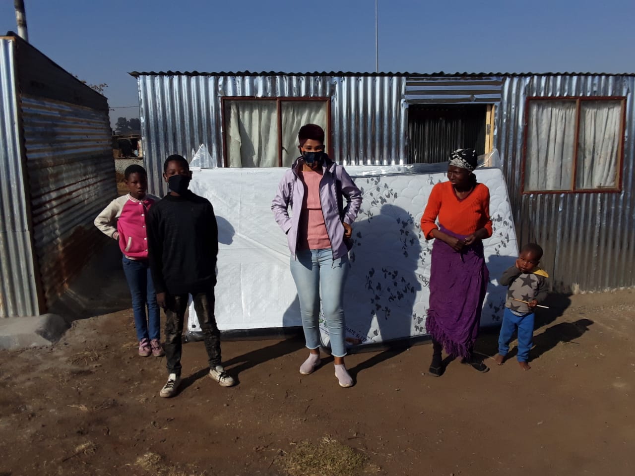 Mandela Day brings gifts for the Radebe family | Sedibeng Ster