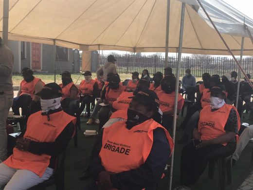 Evaton SAPS launches GBV Brigades | Sedibeng Ster