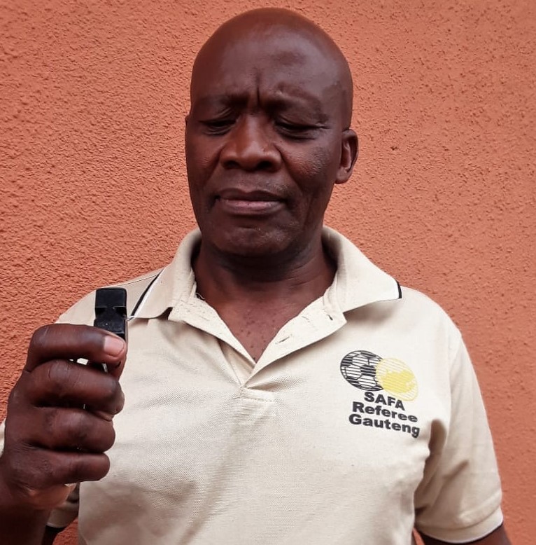 Leboko blows final whistle | Sedibeng Ster