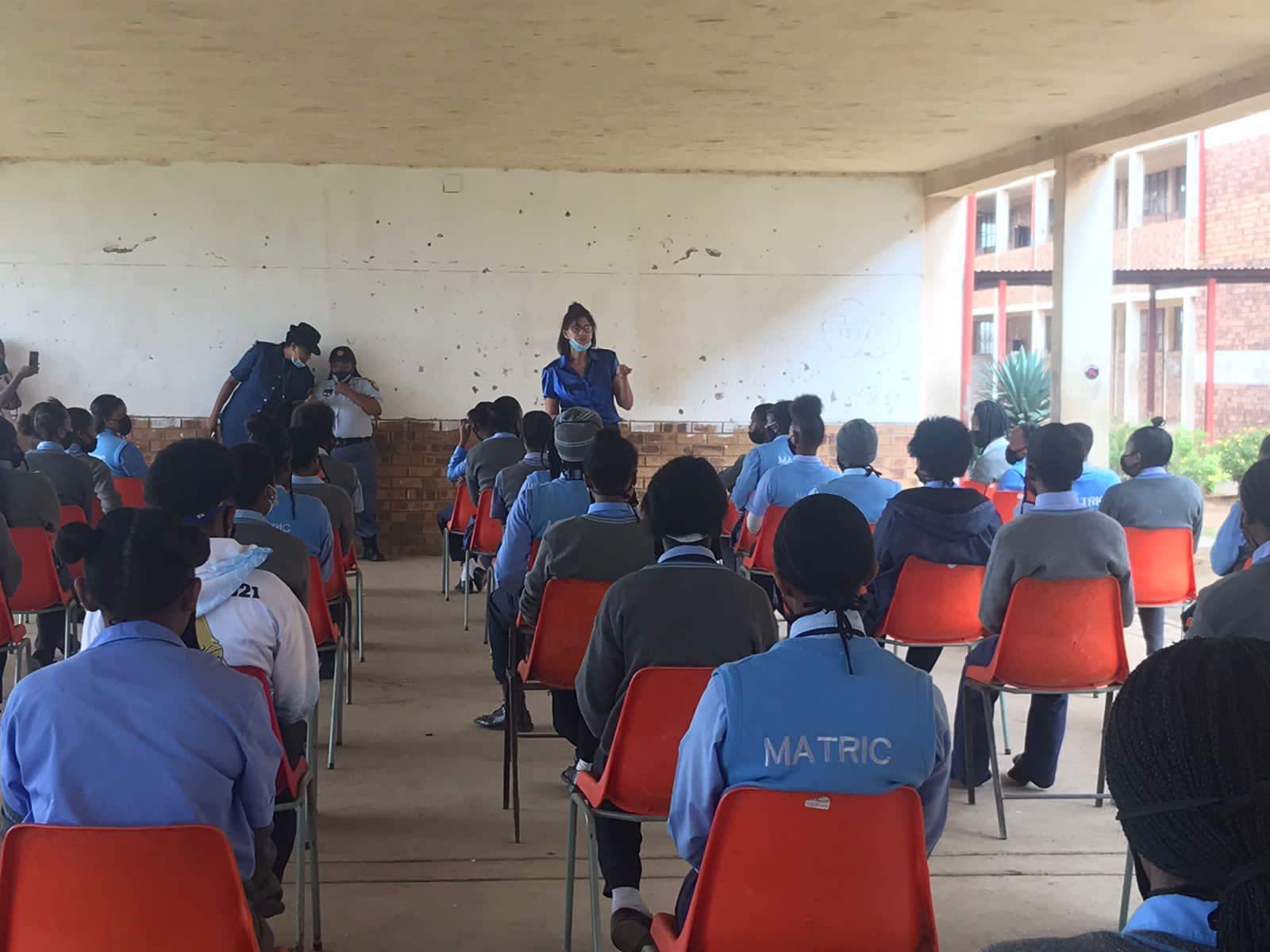 Evaton SAPS conduct safety awareness at schools | Sedibeng Ster