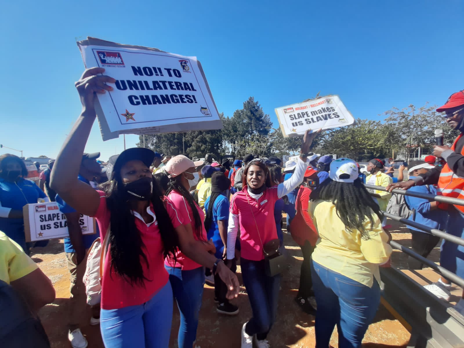 SACCAWU and SACP march for workers rights | Sedibeng Ster