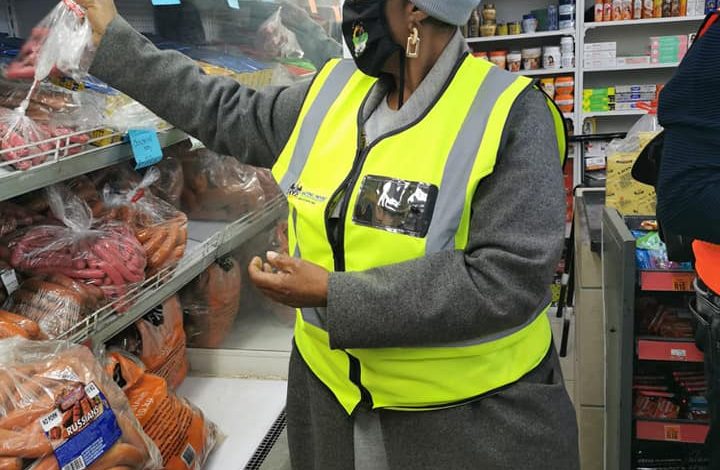 Sedibeng MMC assesses Covid-19 compliance in Vanderbijlpark | Sedibeng Ster