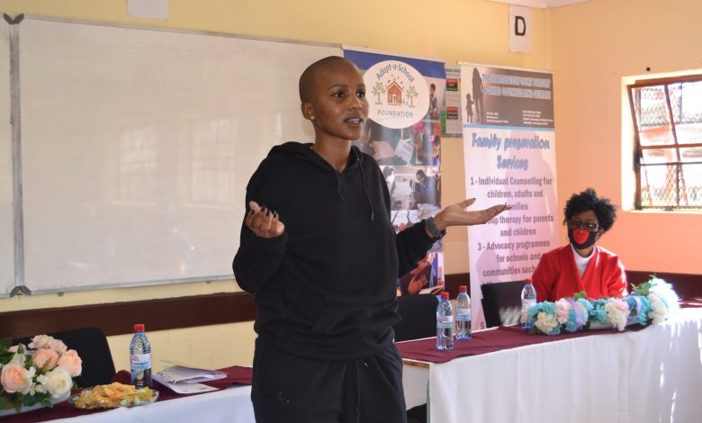 Miss South Africa Shudu Musida lends her voice to Health, Sanitation ...