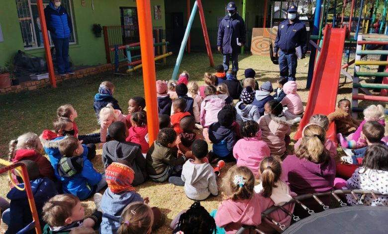 Heidelberg SAPS puts children's safety first | Sedibeng Ster