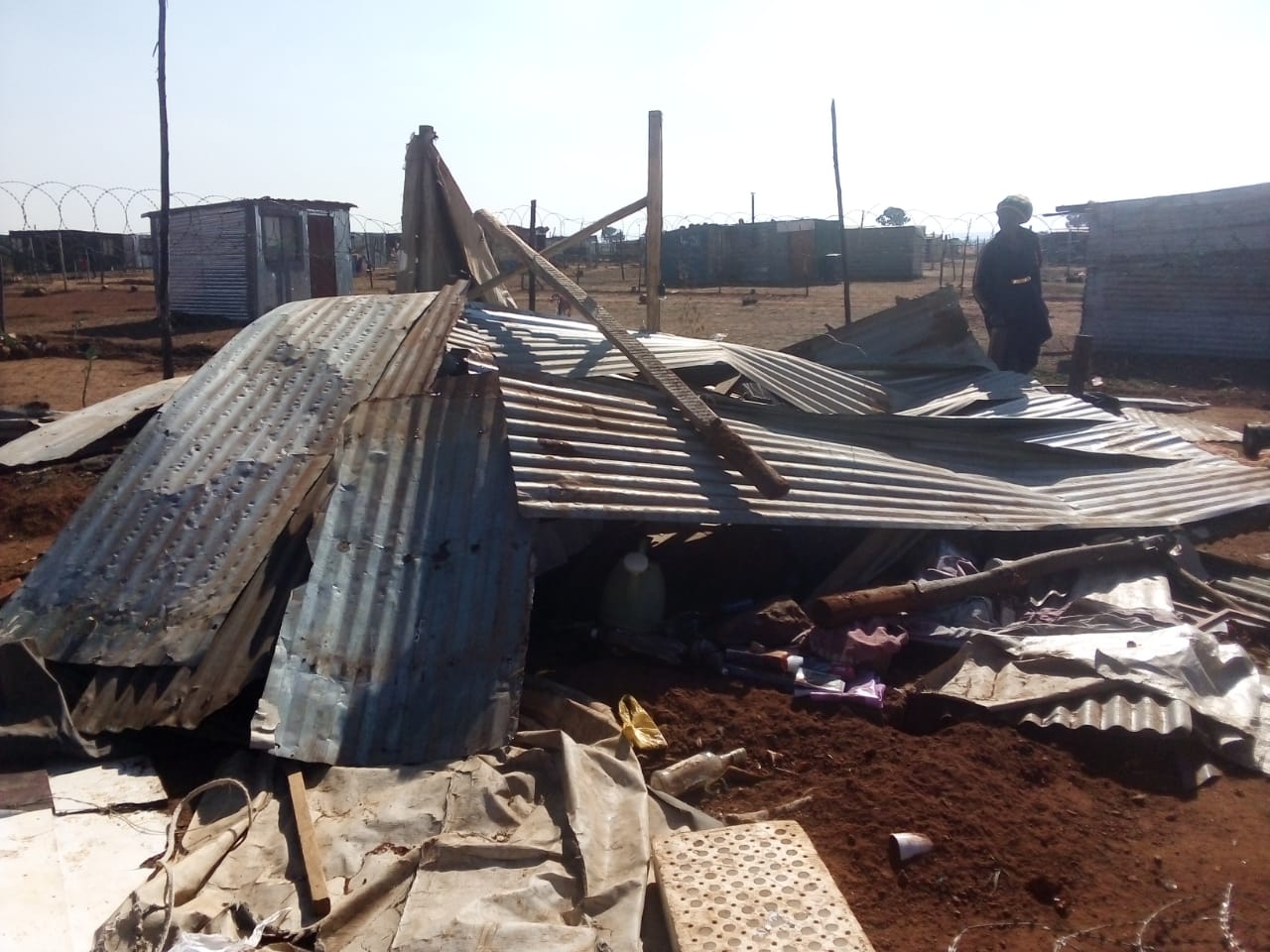 Owner's shack destroyed | Sedibeng Ster