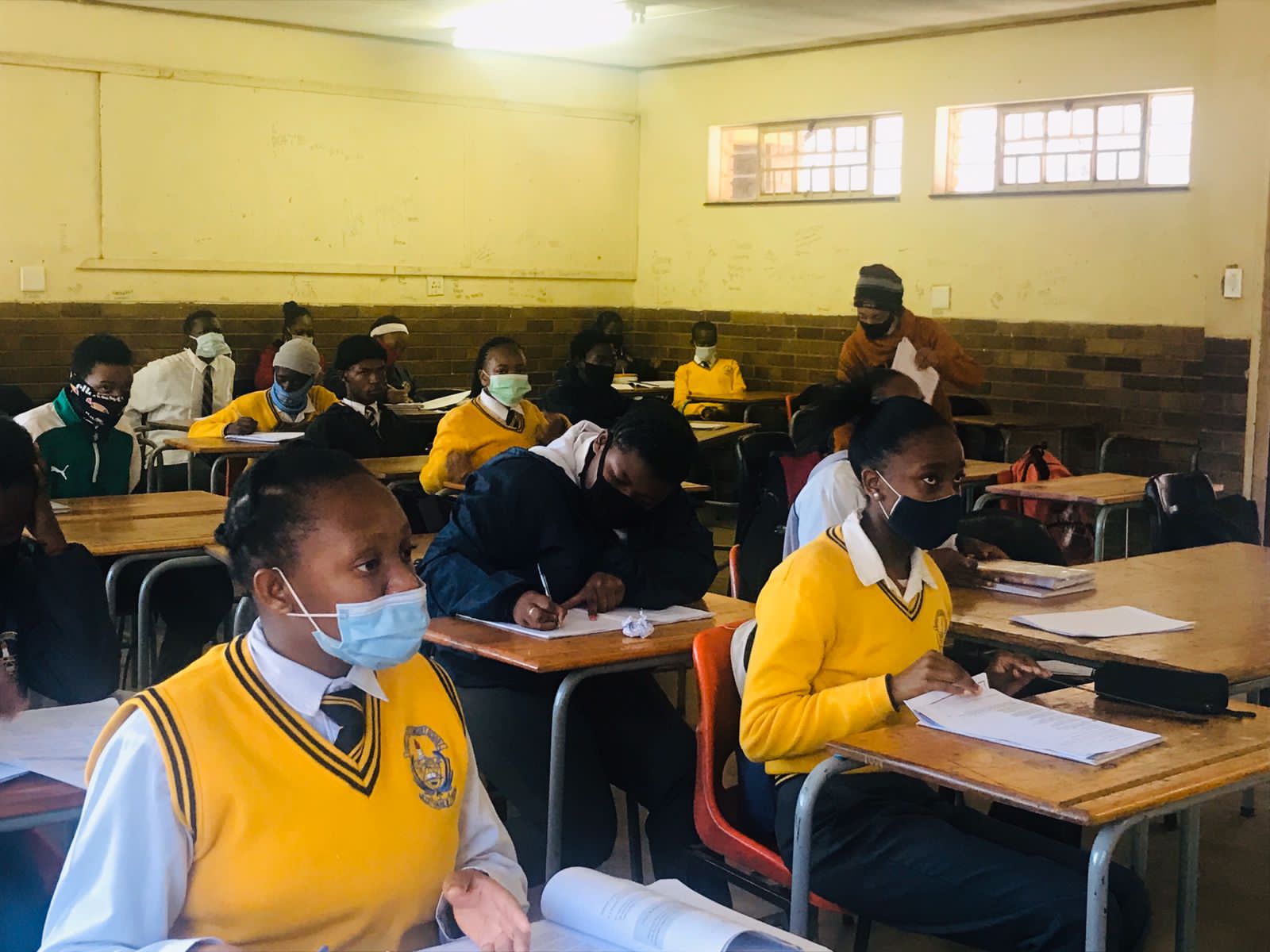 Evaton Police address Cyberbullying | Sedibeng Ster