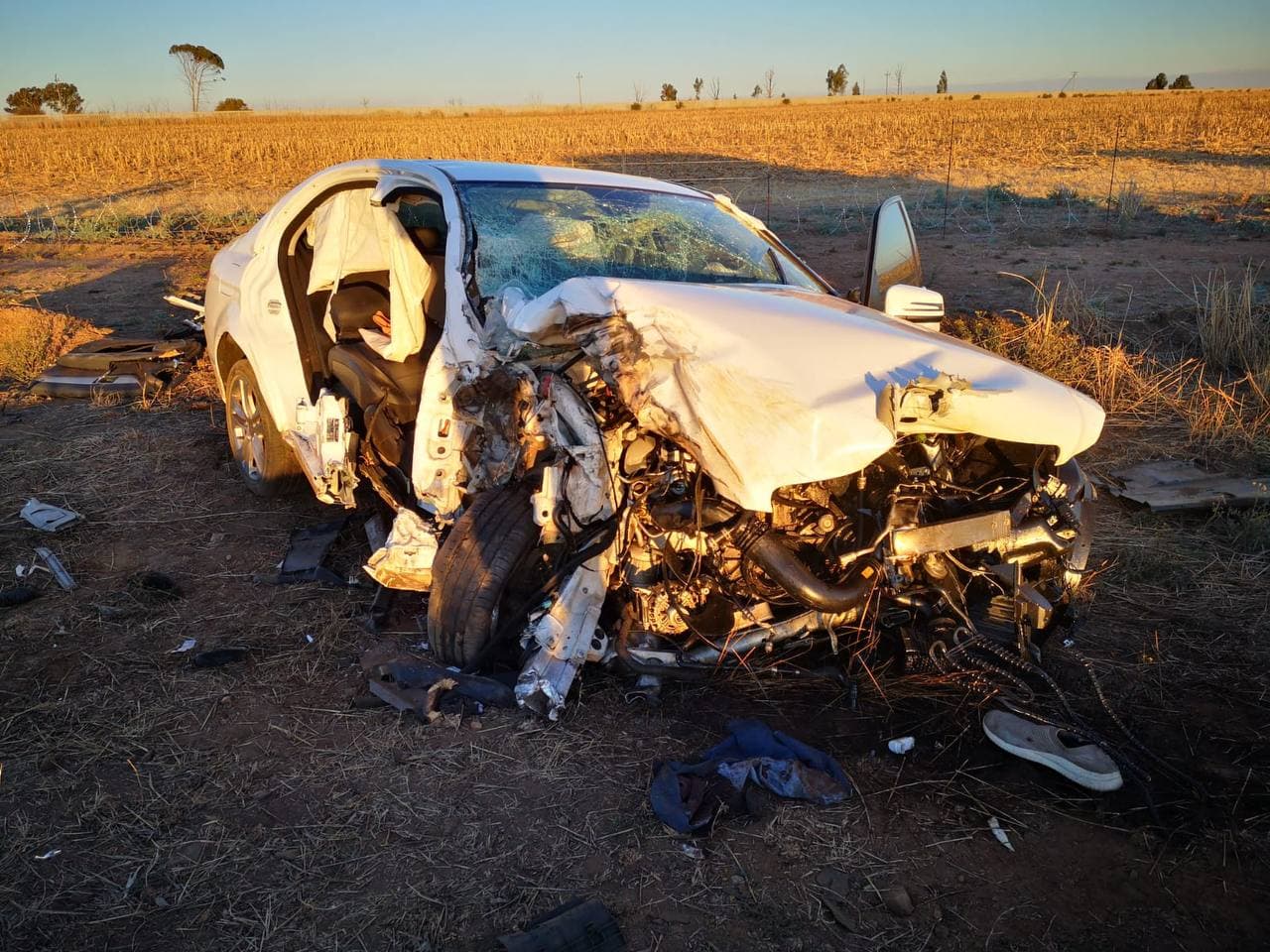 One Seriously Injured In Truck Vs Car Collision Sedibeng Ster