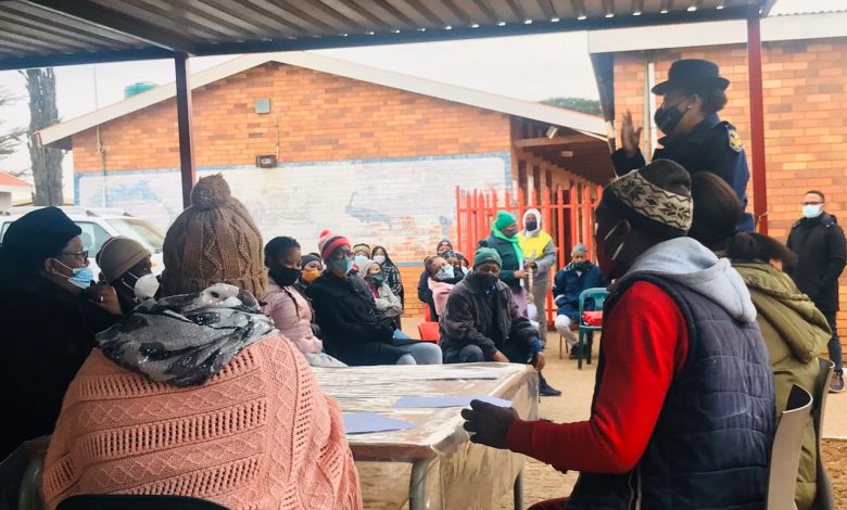 Evaton police celebrate Women’s Month with Sivuse Primary School ...