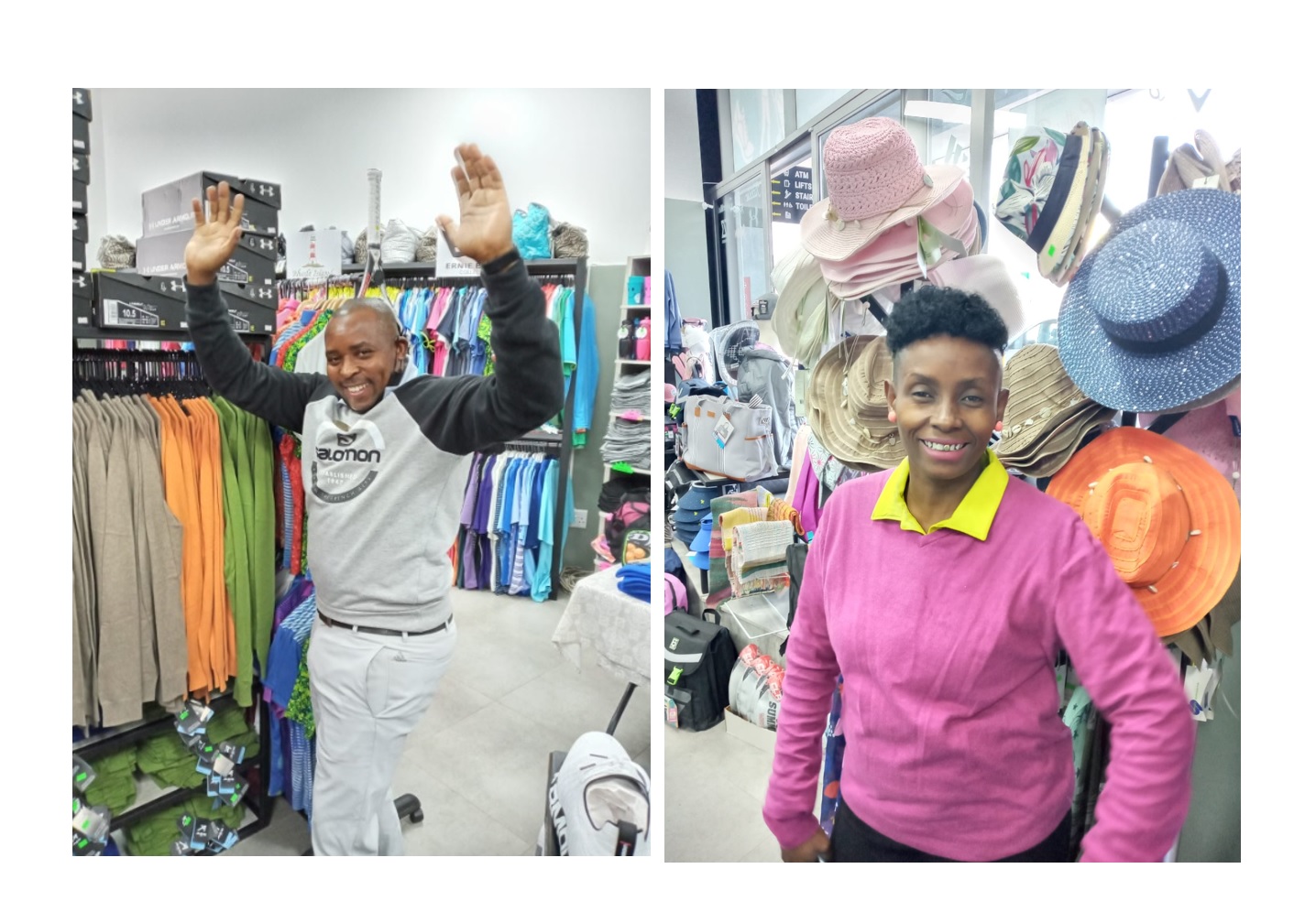 Q's - your one-stop Sport Shop in Three Rivers! | Sedibeng Ster