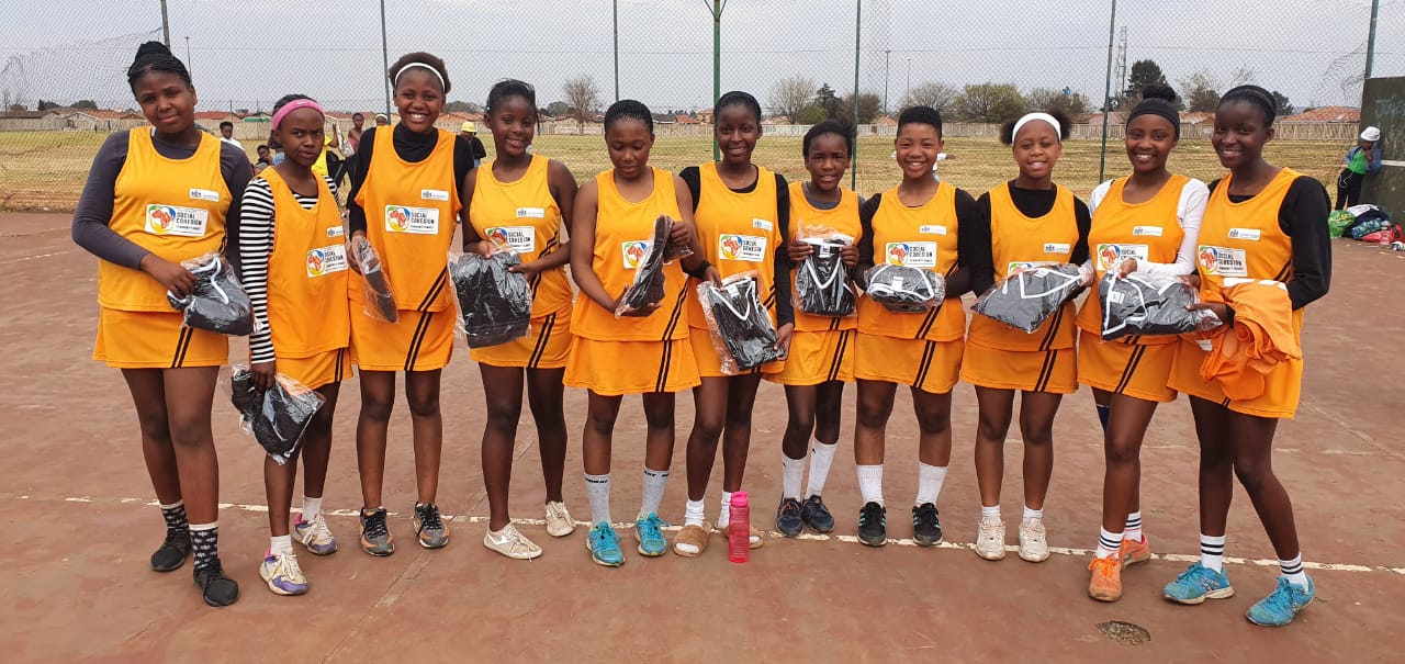 Tsoelopele Netball Club are Top Four Netball Champions | Sedibeng Ster