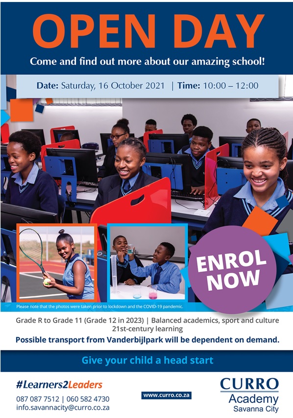 Curro Savanna City - Open Day | Sedibeng Ster