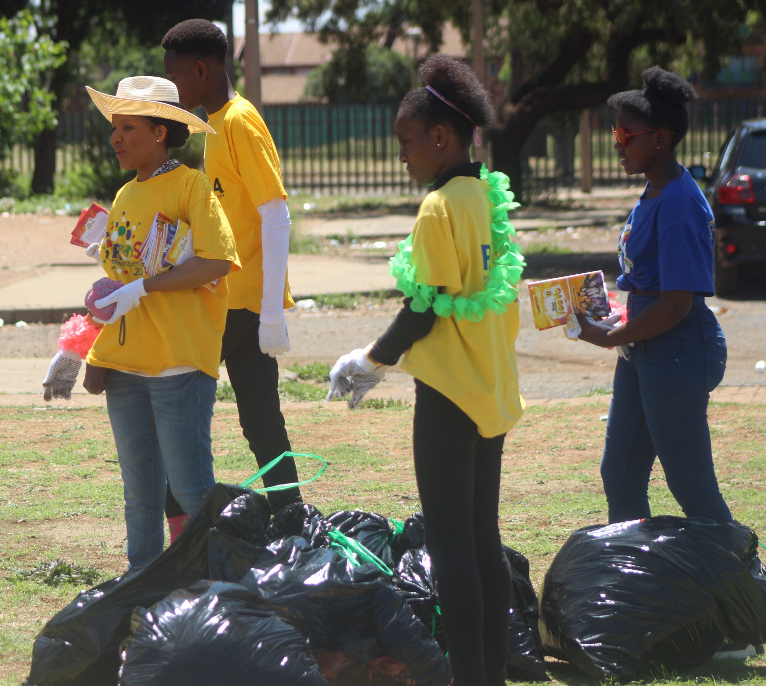 Teen Ministry embarks in Reach Out campaign | Sedibeng Ster