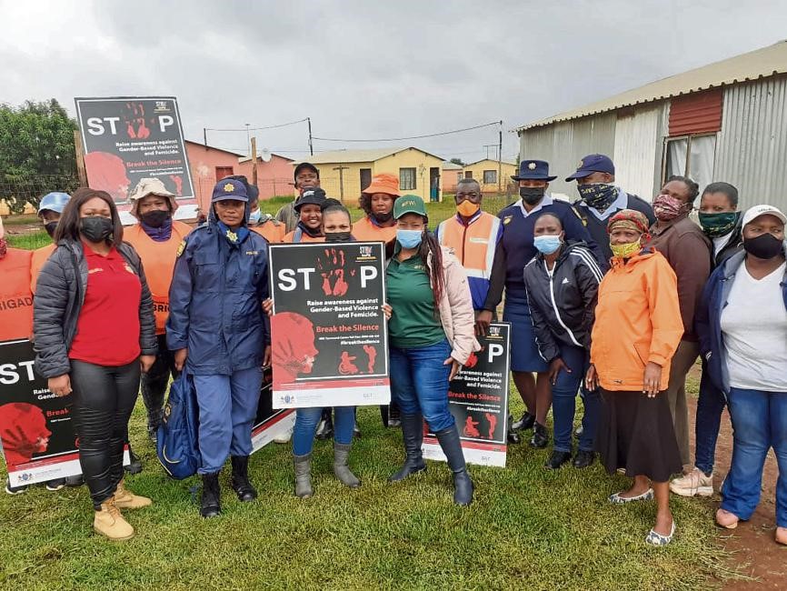GBV campaign held by De Deur SAPS | Sedibeng Ster