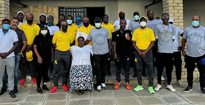 Local development coaches put their rivalry aside | Sedibeng Ster