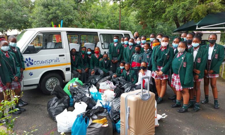 Vaal Triangle Primary does its part for those in need | Sedibeng Ster