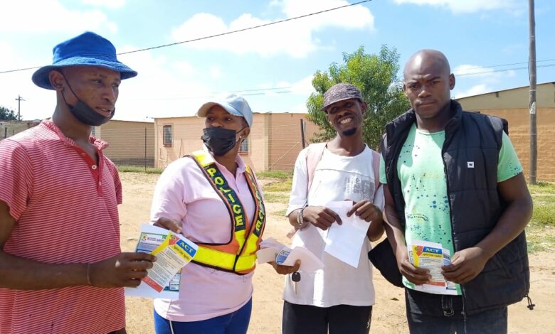 Police and patrollers take to the streets to fight crime | Sedibeng Ster