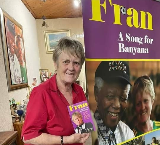Fran Hilton-Smith releases book about football | Sedibeng Ster