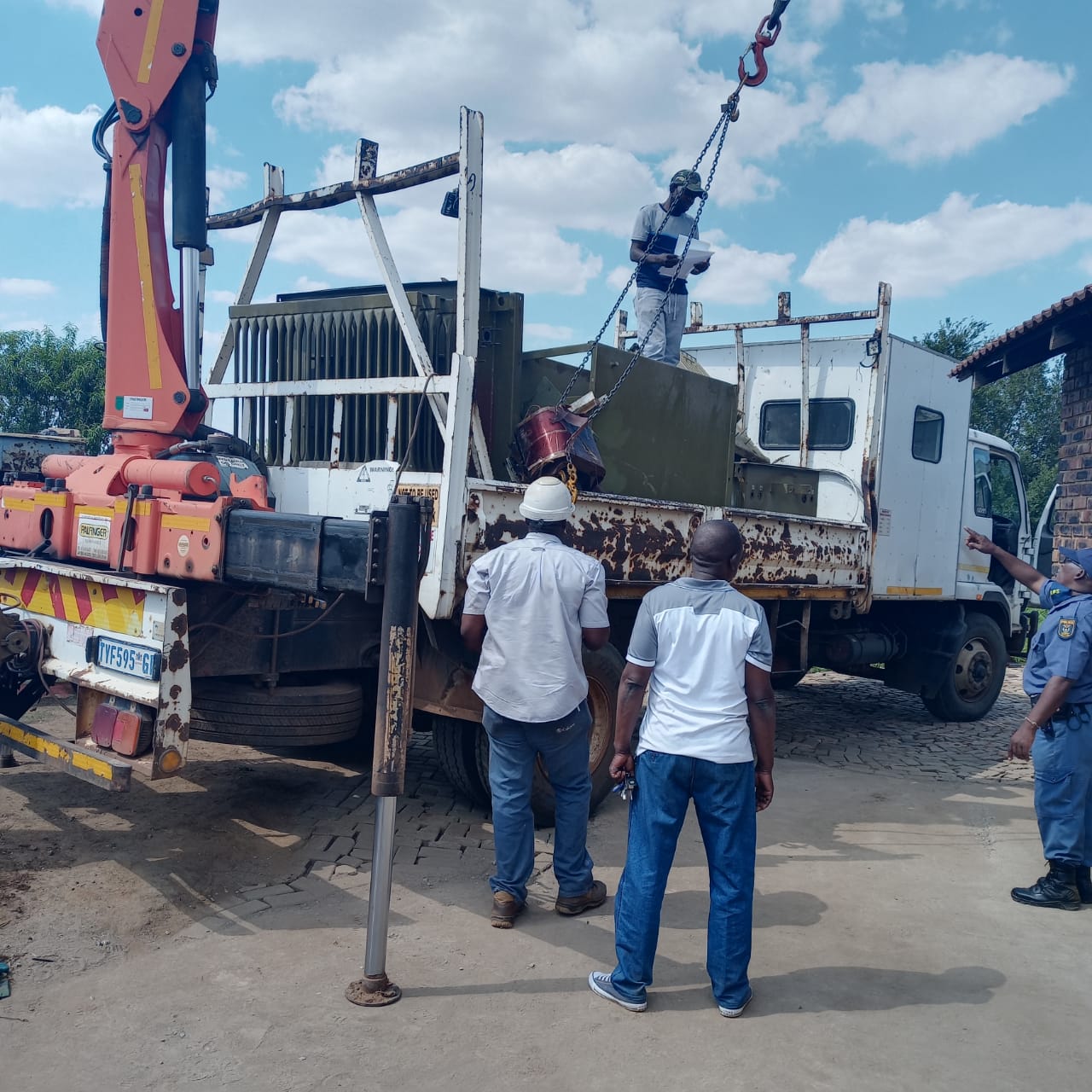 Eskom transformers recovered | Sedibeng Ster