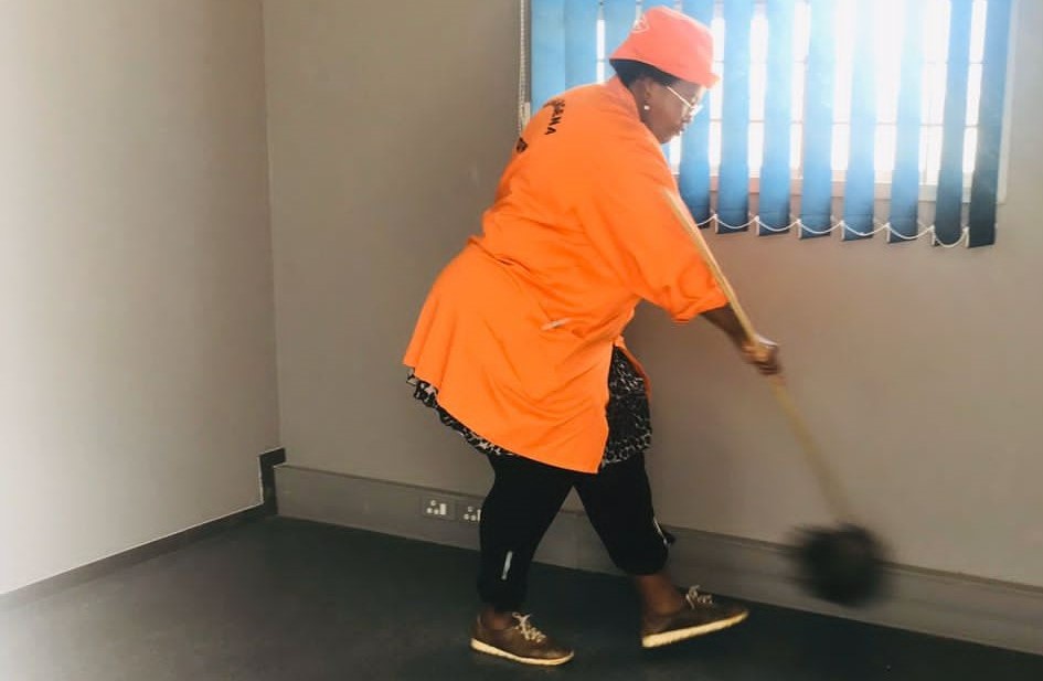 New Evaton Police Station cleaned | Sedibeng Ster