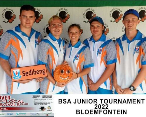 Sedibeng u/20 bowls bring medal home | Sedibeng Ster