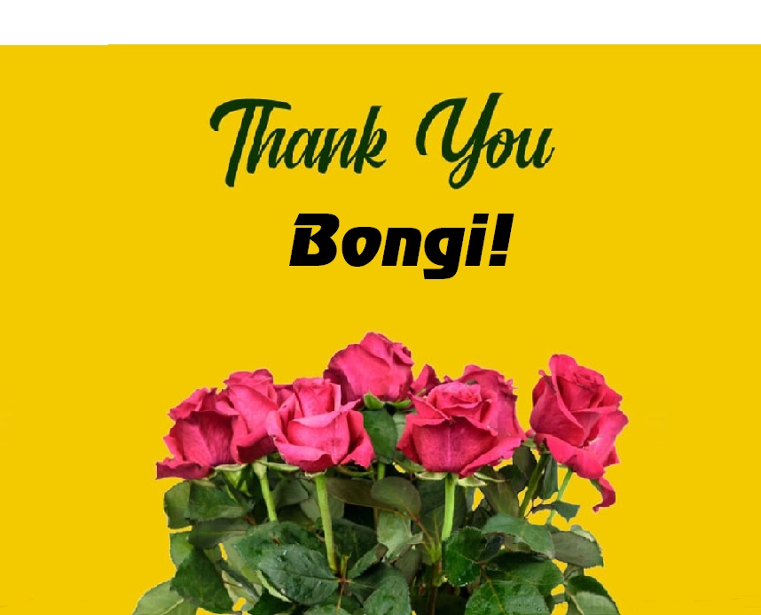 Bongi is truly an asset to this company! | Sedibeng Ster