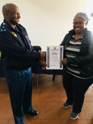 Evaton SAPS awards dedicated members | Sedibeng Ster