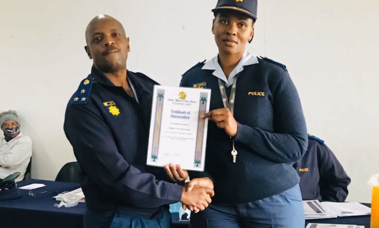 Evaton SAPS awards dedicated members | Sedibeng Ster