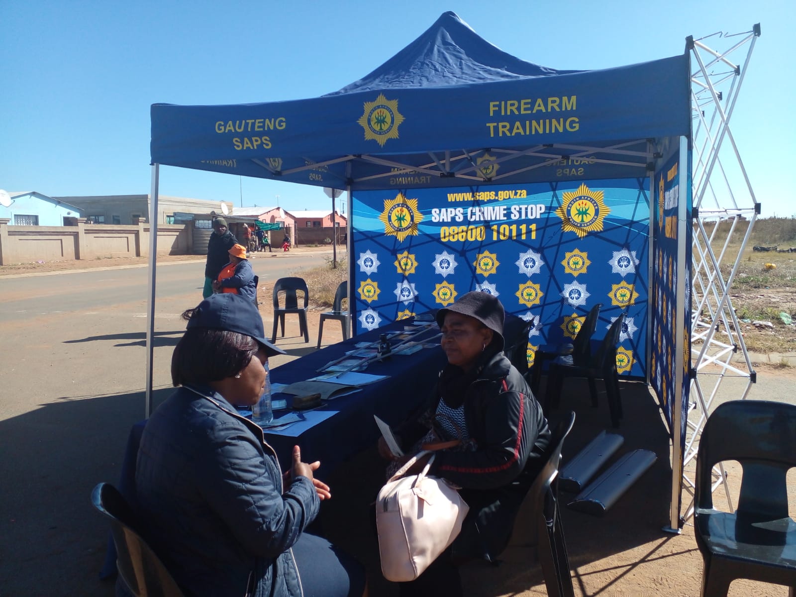 Boipatong SAPS takes services to community | Sedibeng Ster