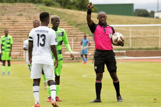 Makubu follows the footsteps of former local greats in refereeing ...