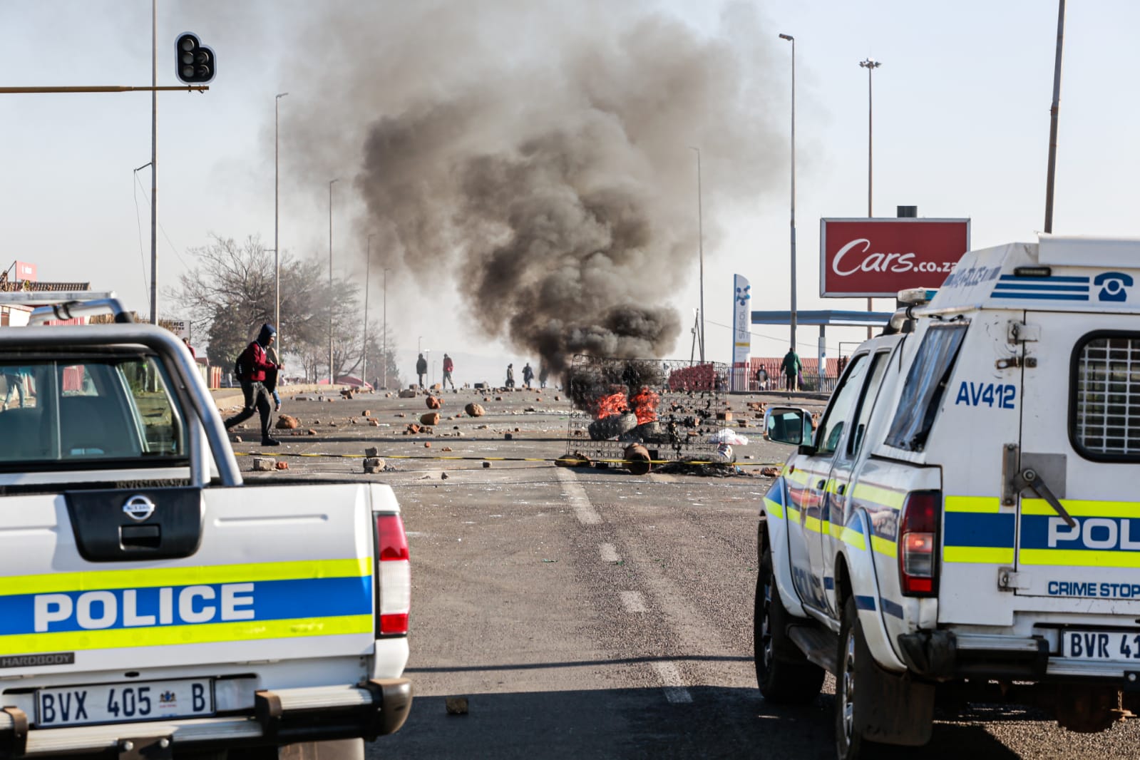 Sebokeng residents protest over water and electricity | Sedibeng Ster