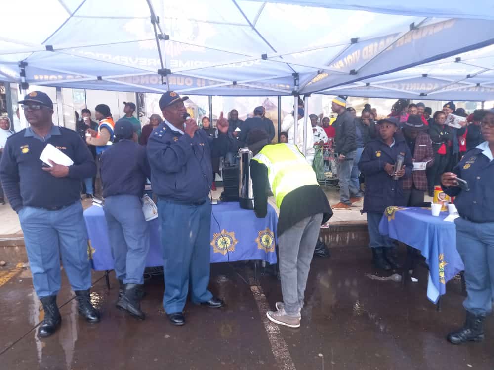 Coffee with Sebokeng police | Sedibeng Ster