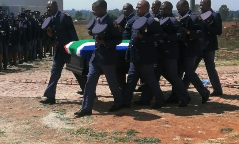 Colonel Mabala given a beautiful send off | Sedibeng Ster
