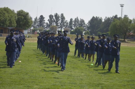 SAPS members honoured during Medal Parade led by Major General Zodwa ...