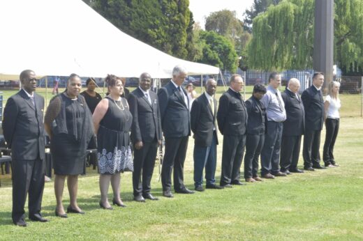 SAPS members honoured during Medal Parade led by Major General Zodwa ...