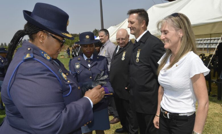 SAPS members honoured during Medal Parade led by Major General Zodwa ...