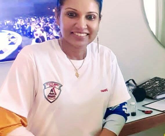 Pillay wants to take her career to the highest level of football ...