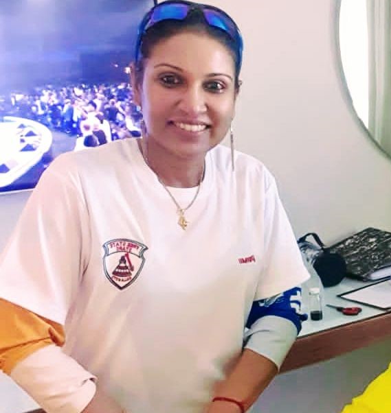 Pillay wants to take her career to the highest level of football ...