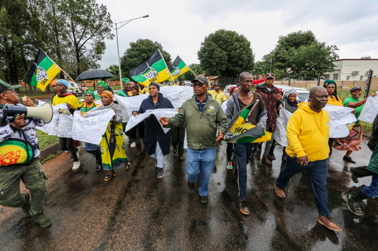 ANC marches to DA-led municipality headquarters on anti-racism ...