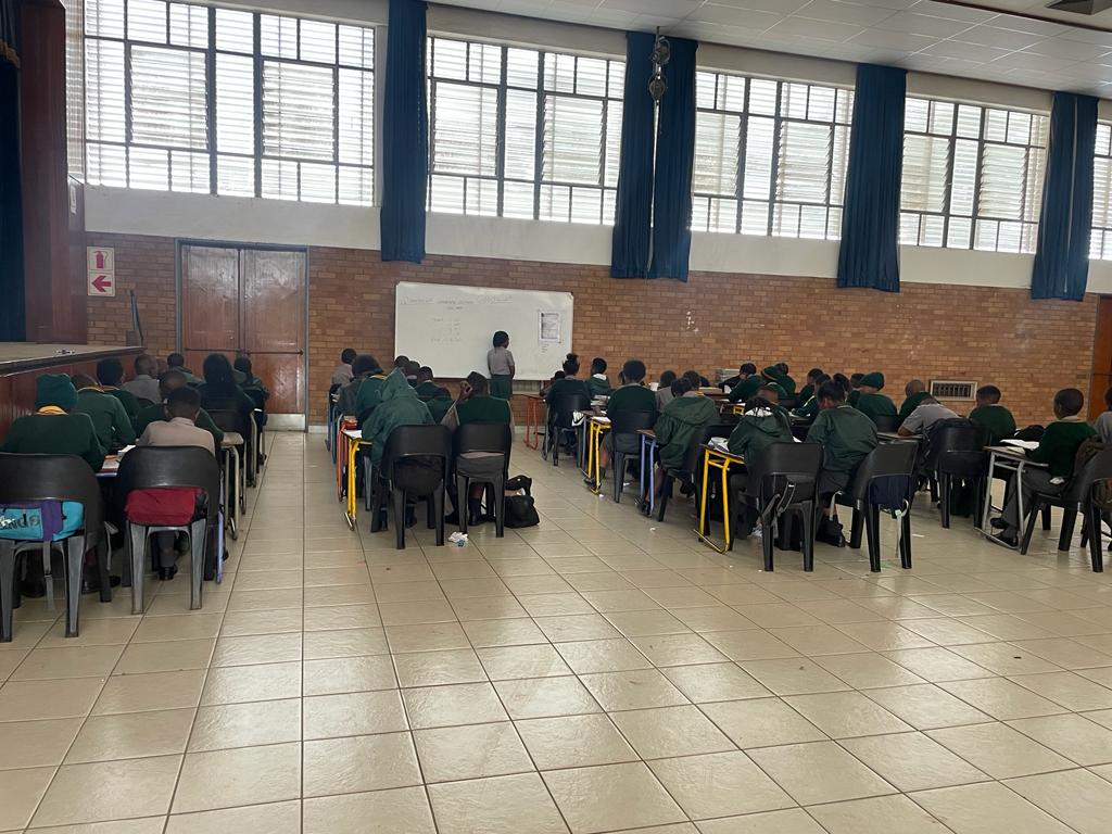 Overcrowding at Randvaal Primary affects teaching and learning ...