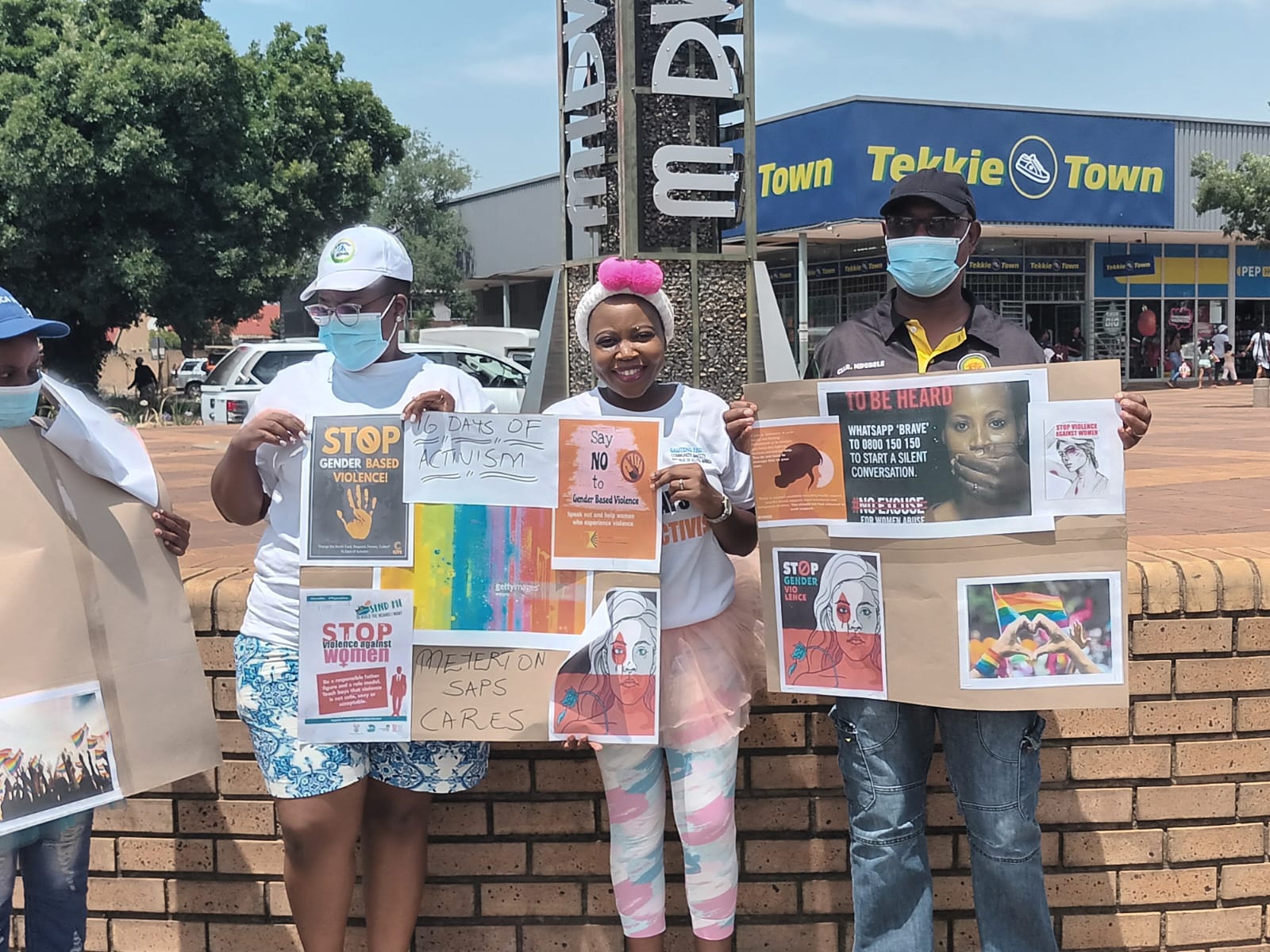 Meyerton SAPS launches 16 days of activism | Sedibeng Ster