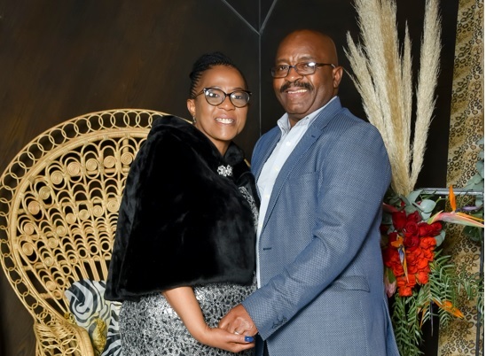 Mmatsietsi and Marcus Monareng have a unique NeoLife story to tell ...