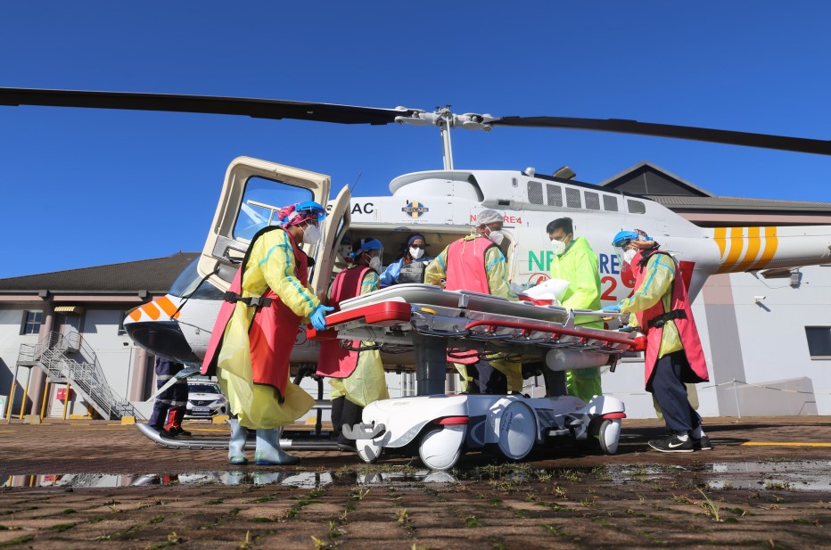 Worker critical after falling into Nitrogen storage tank | Sedibeng Ster