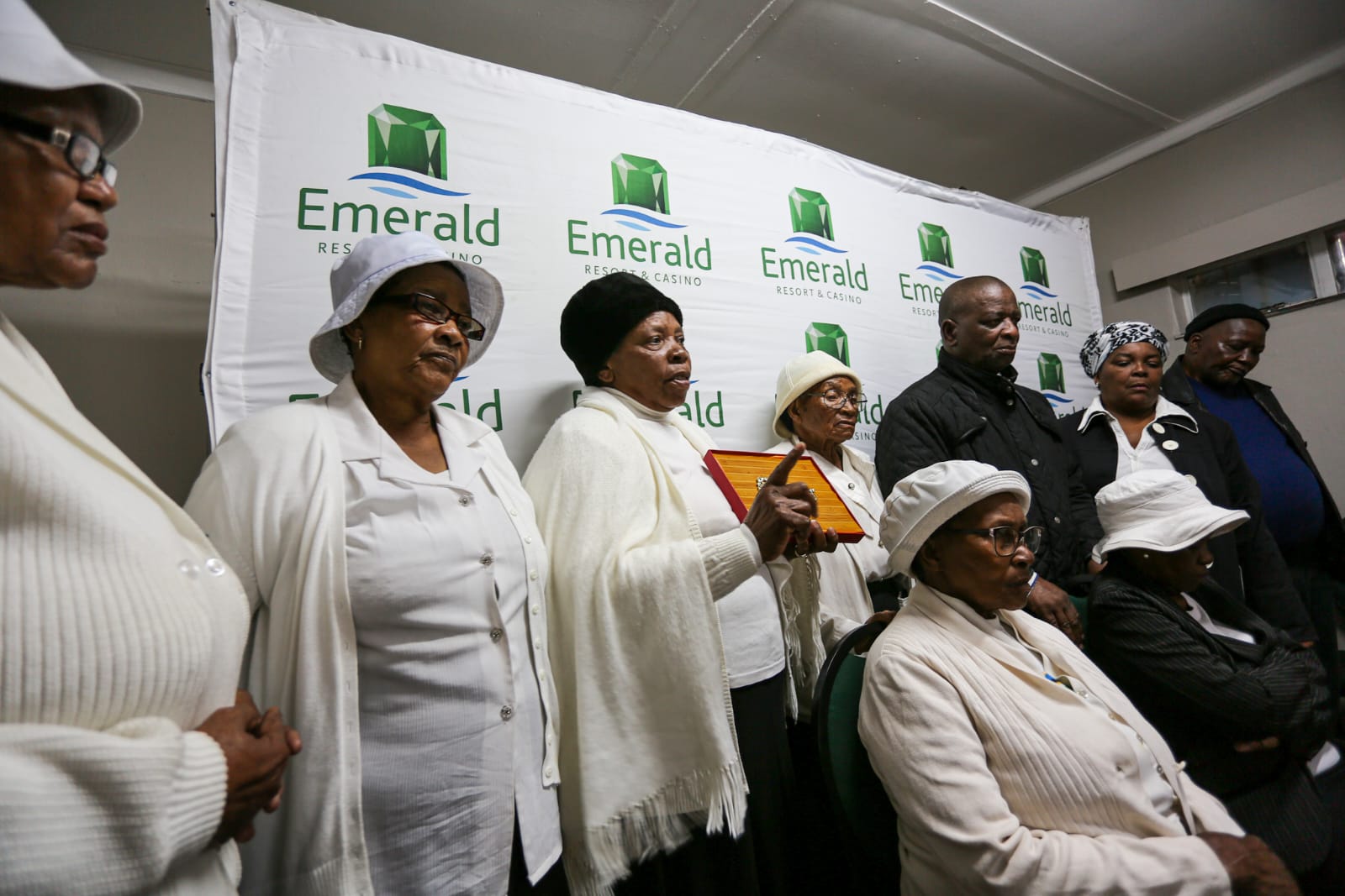 Emerald renovates derelict old age home in Zamdela | Sedibeng Ster