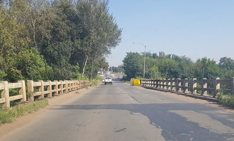 MLM issues update on damaged bridge along Jim Fouche Road | Sedibeng Ster