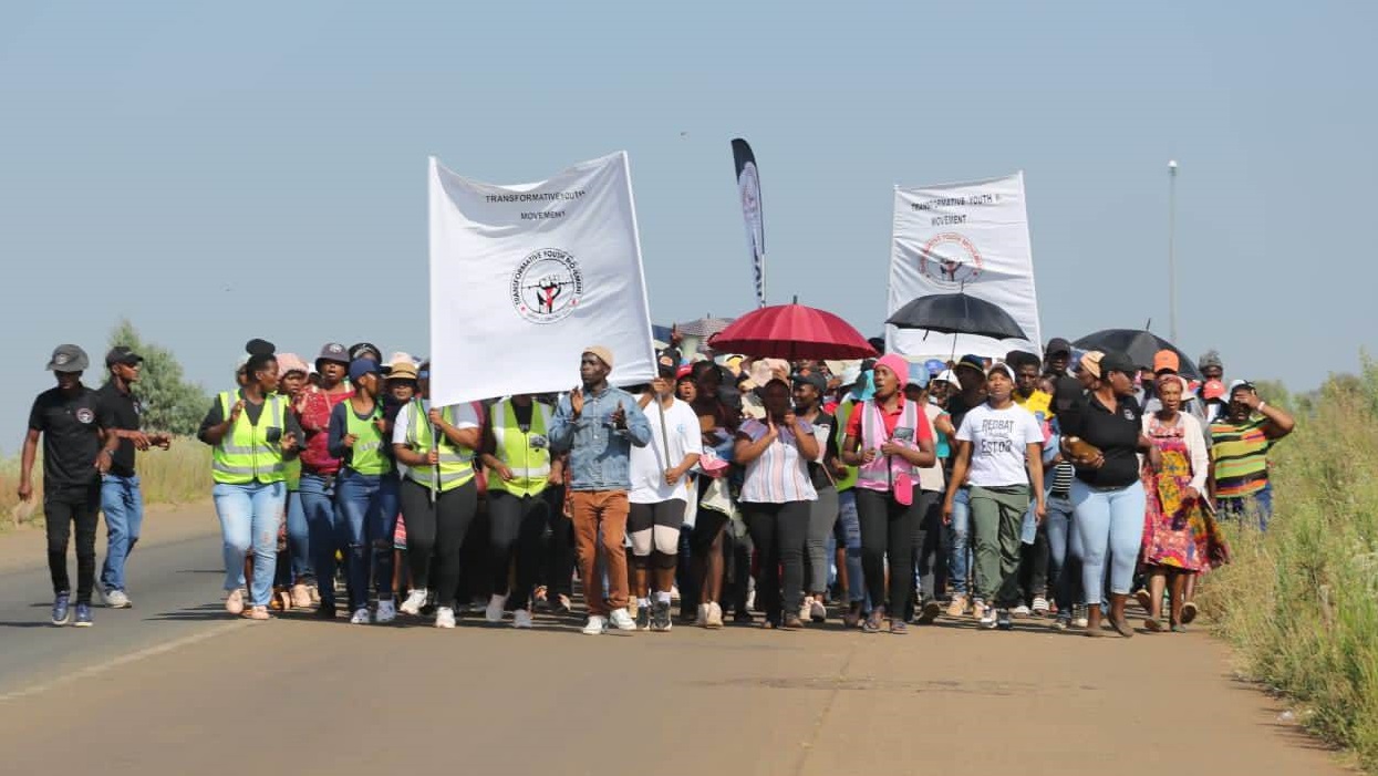 Sicelo residents march to Midvaal Local Municipality | Sedibeng Ster