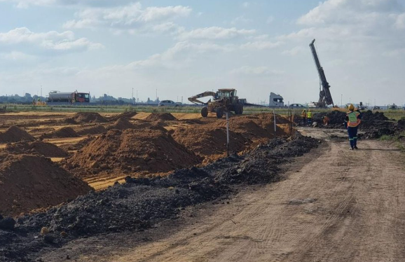 PICS: Construction of Vaal River City Interchange kicks off | Sedibeng Ster