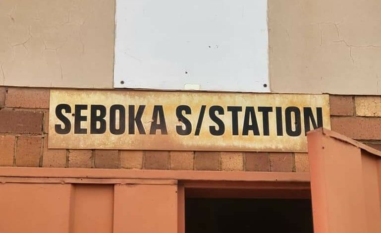 Pictures: Theft and vandalism at Seboka substation leaves residents in ...
